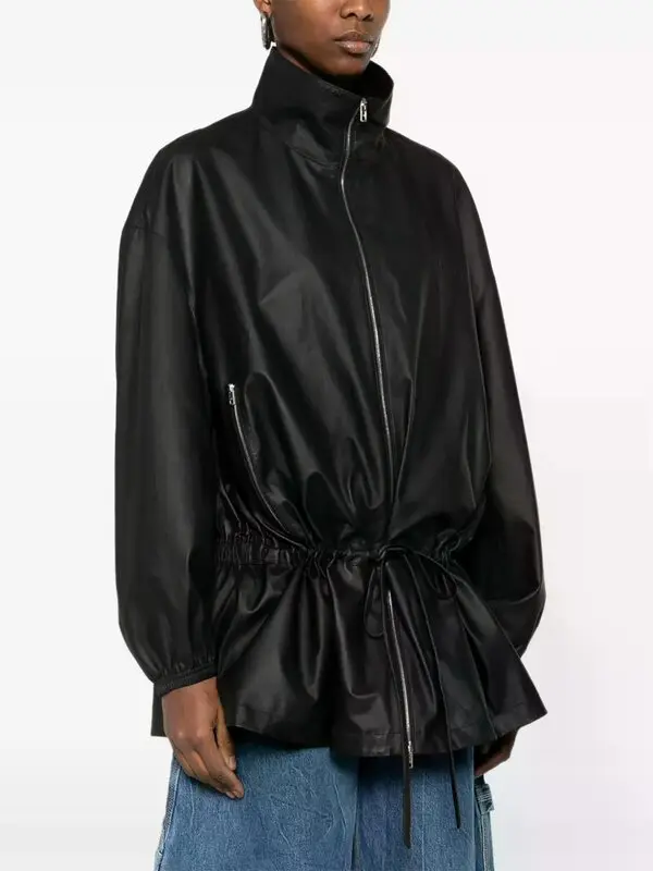 Alexander Wang Funnel-collar Zip-up Parka