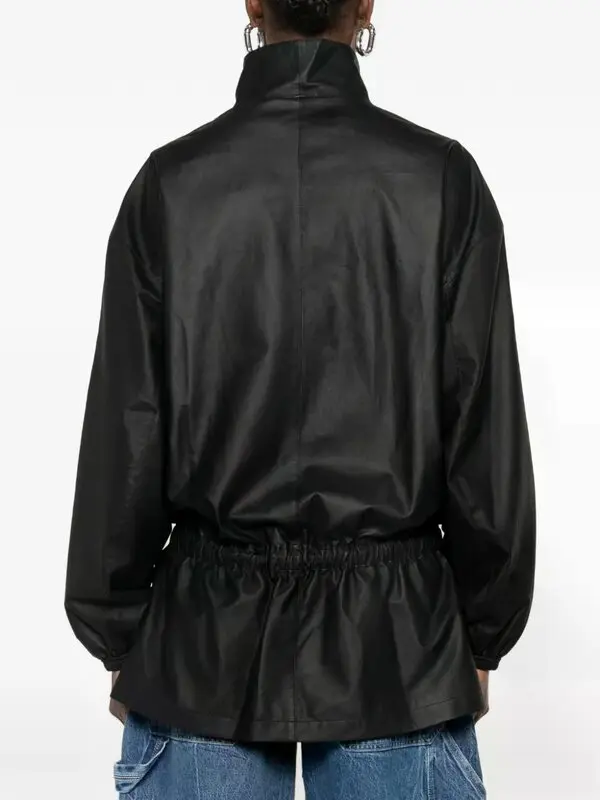 Alexander Wang Funnel-collar Zip-up Parka