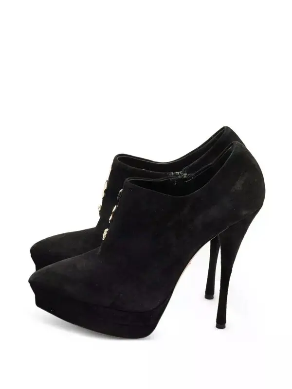 Versace Medusa Platform Boots