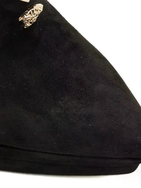 Versace Medusa Platform Boots