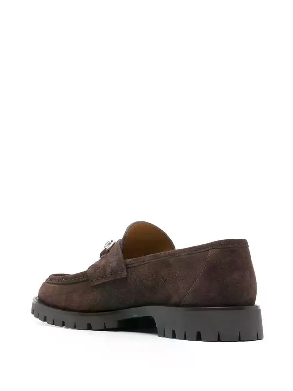 Gucci Horsebit-detail Loafers