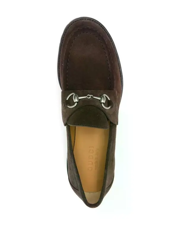 Gucci Horsebit-detail Loafers