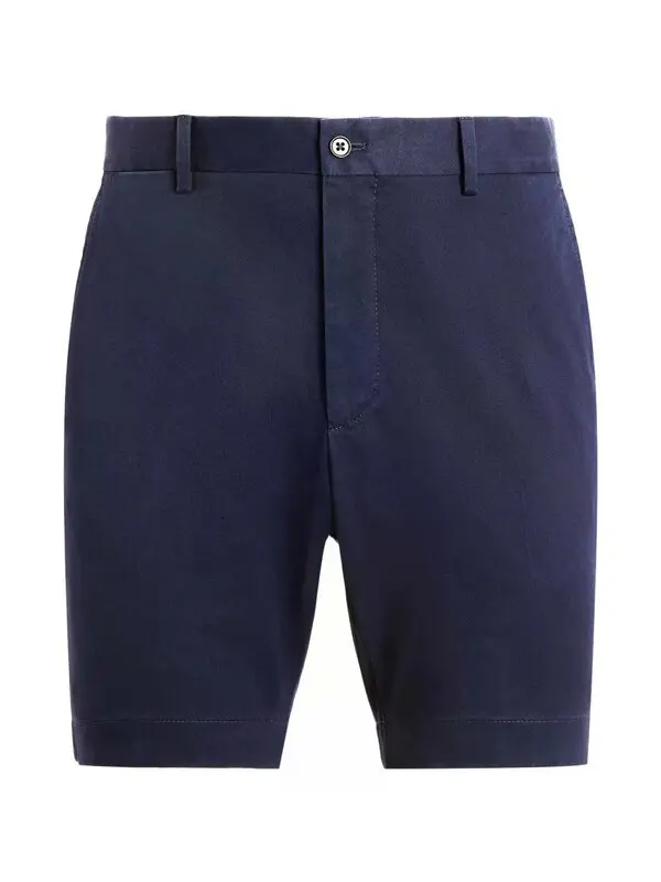 Ralph Lauren Purple Label Stretch-design Chino Shorts