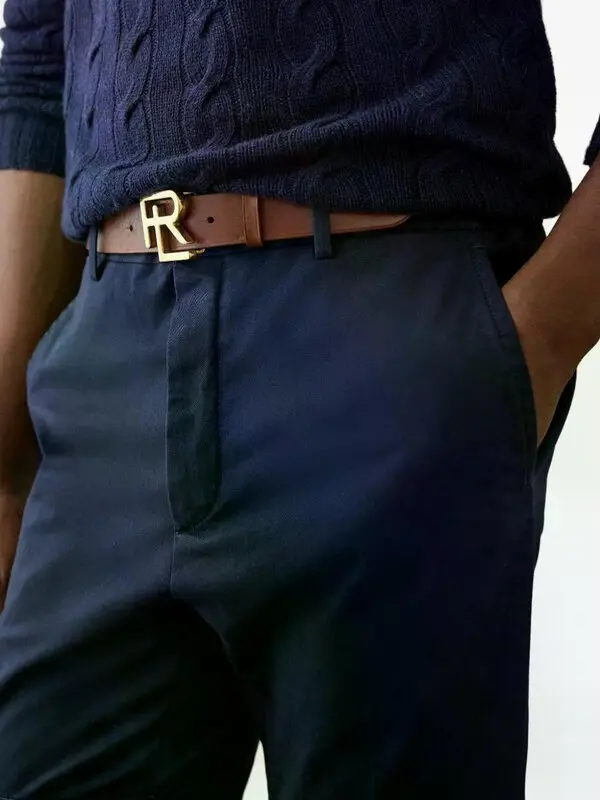 Ralph Lauren Purple Label Stretch-design Chino Shorts