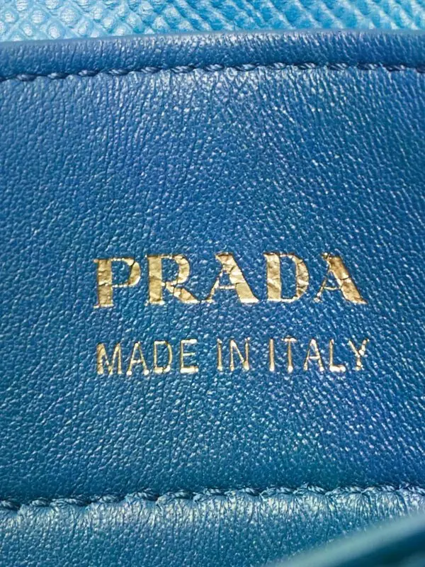Prada Canapa Tote Bag