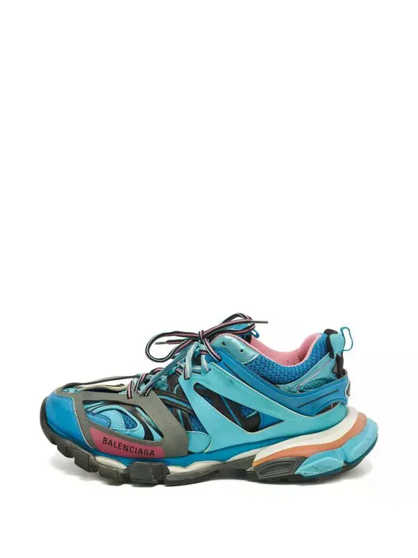 Balenciaga Layered Construction Lace-up Fastening Sneakers