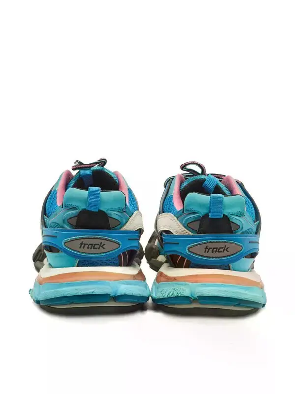 Balenciaga Layered Construction Lace-up Fastening Sneakers