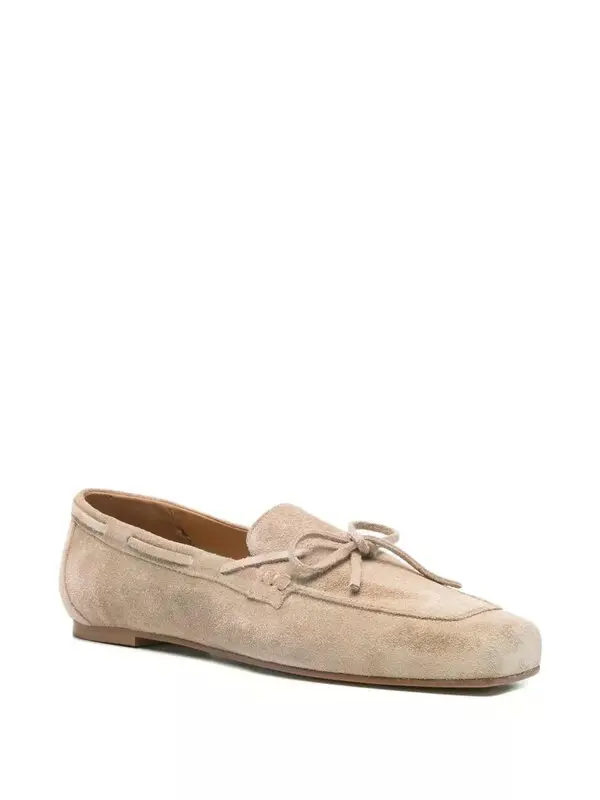 AeydĒ Jasper Tie Loafers - Neutrals