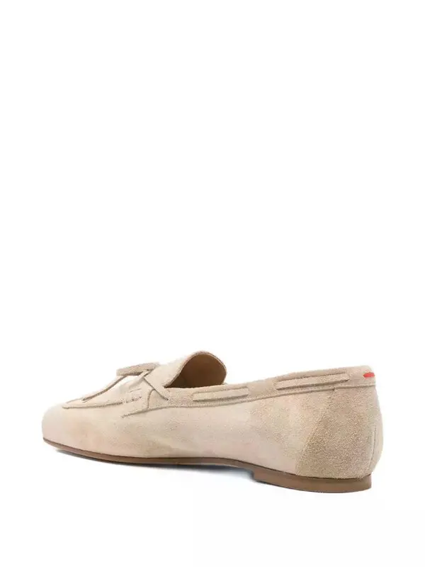 AeydĒ Jasper Tie Loafers - Neutrals