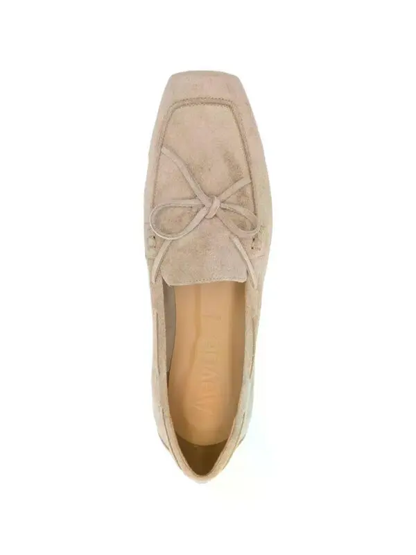 AeydĒ Jasper Tie Loafers - Neutrals