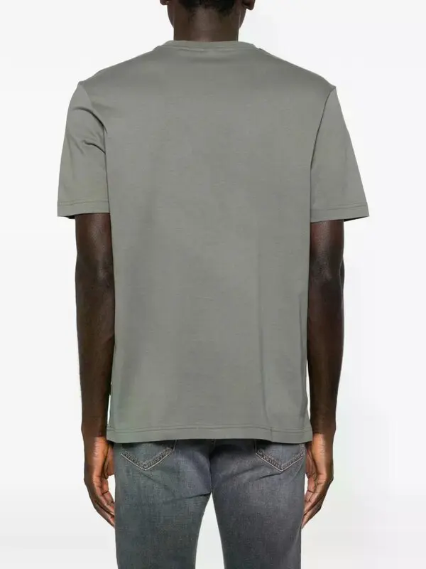 BOSS Crew-neck Graphic-print T-shirt