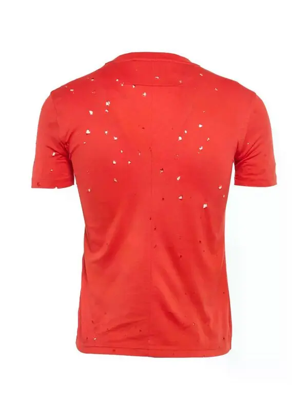 Givenchy Cotton Distressed Top
