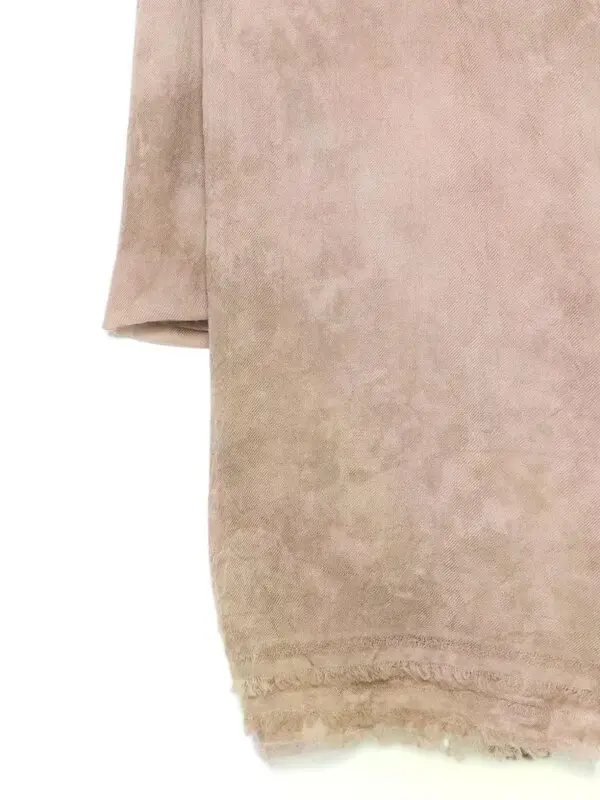 Avant Toi Frayed-edges Scarf