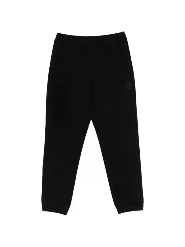 C.P. COMPANY Zip-pockets Track Pants - Black