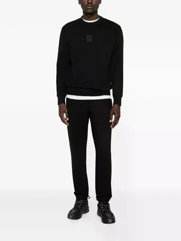 C.P. COMPANY Zip-pockets Track Pants - Black