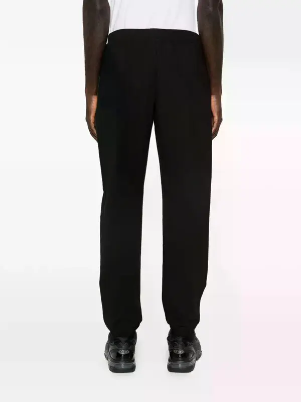 C.P. COMPANY Zip-pockets Track Pants - Black