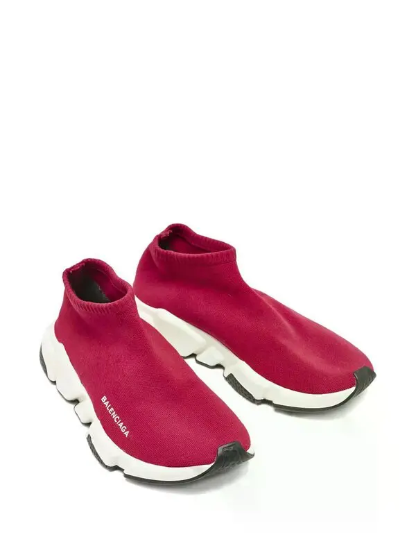 Balenciaga Knit Slip-on Sneakers