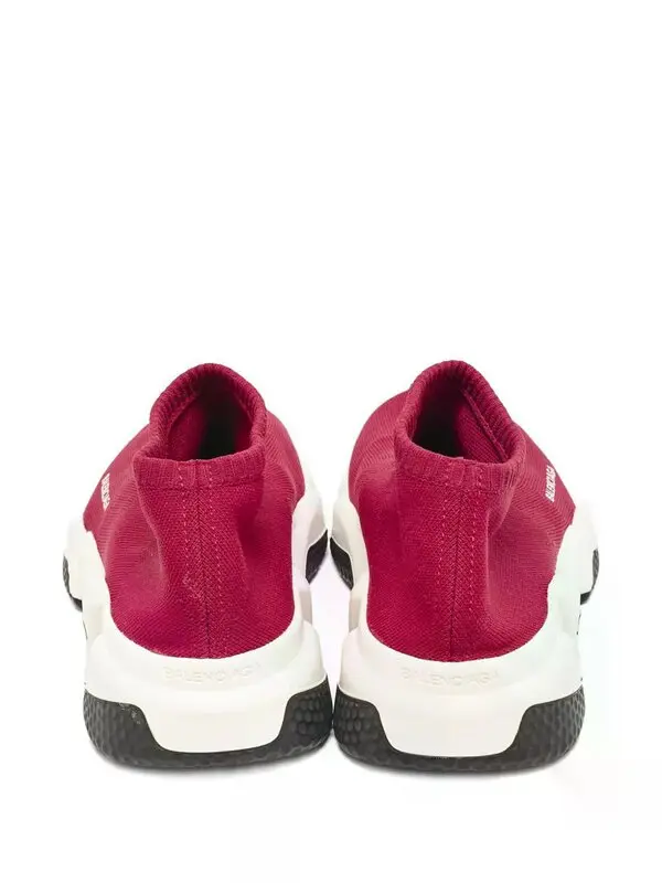 Balenciaga Knit Slip-on Sneakers