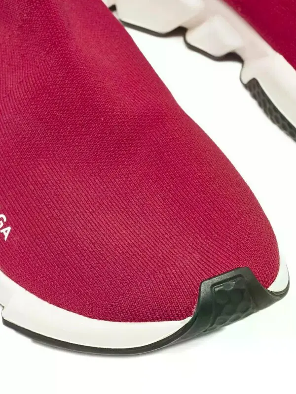 Balenciaga Knit Slip-on Sneakers