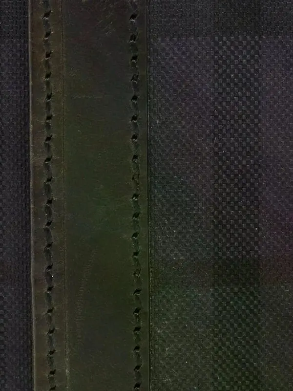 Burberry Logo-embossed Key Case Holder
