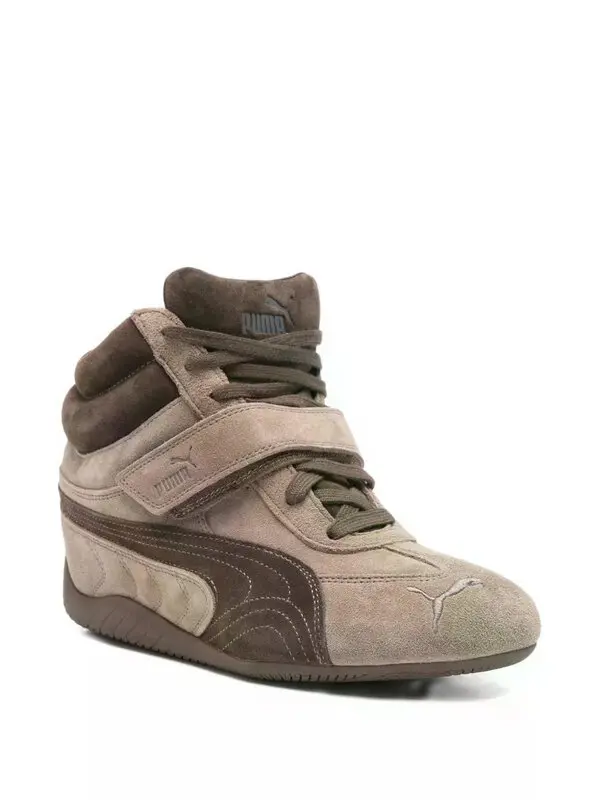 PUMA Speedcat Wedge Sneakers - Grey
