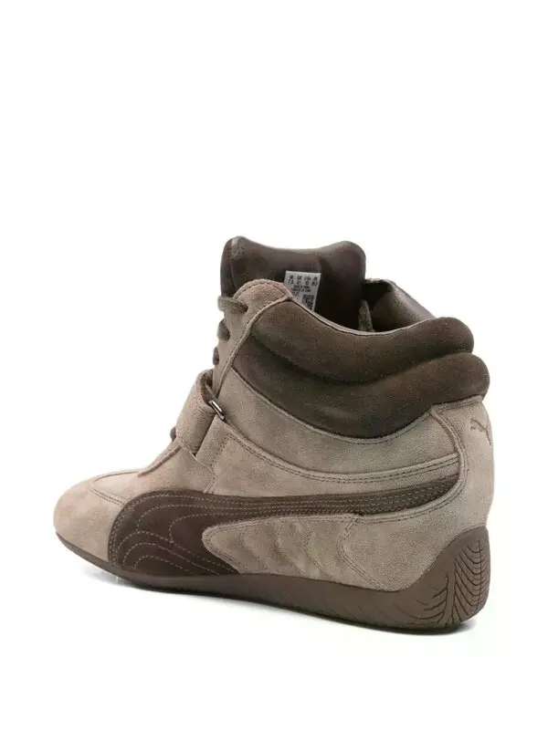PUMA Speedcat Wedge Sneakers - Grey
