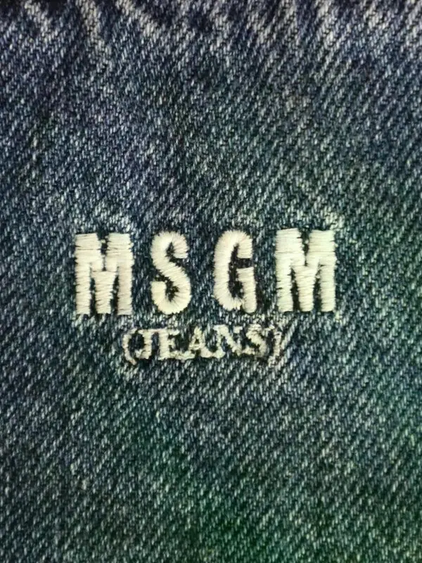 MSGM Button-detail Pencil Skirt
