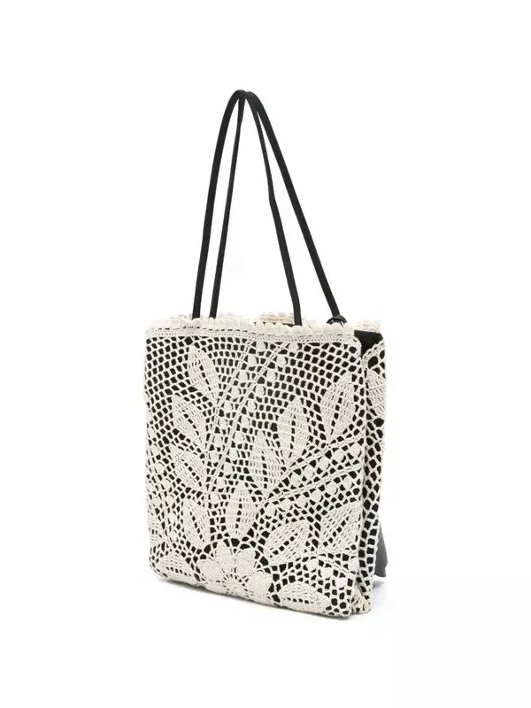 Magda Butrym Julia Crochet Top-handle Bag