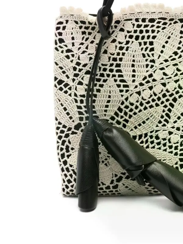 Magda Butrym Julia Crochet Top-handle Bag