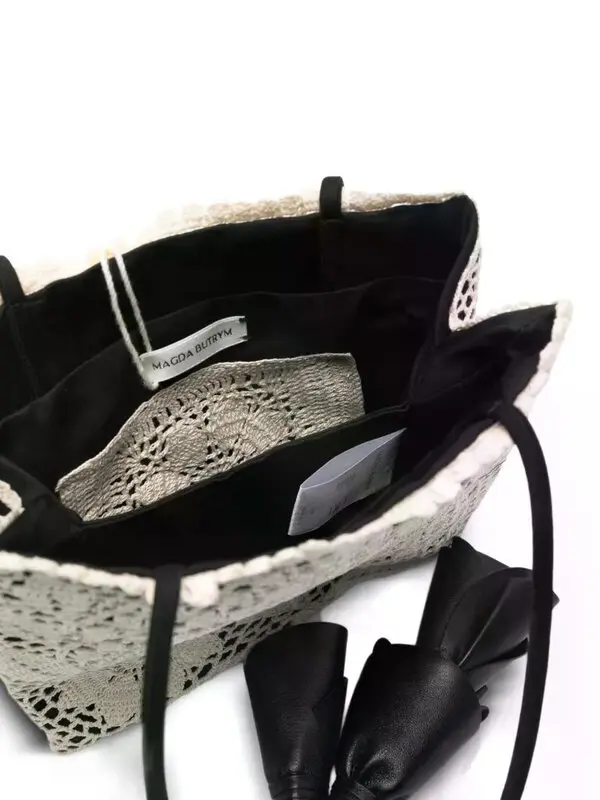 Magda Butrym Julia Crochet Top-handle Bag