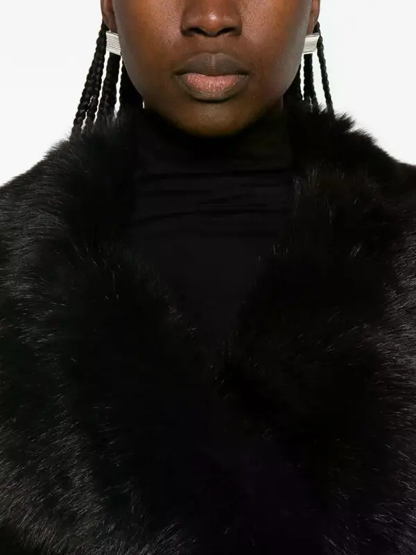 Nour Hammour Renata Shearling Jacket
