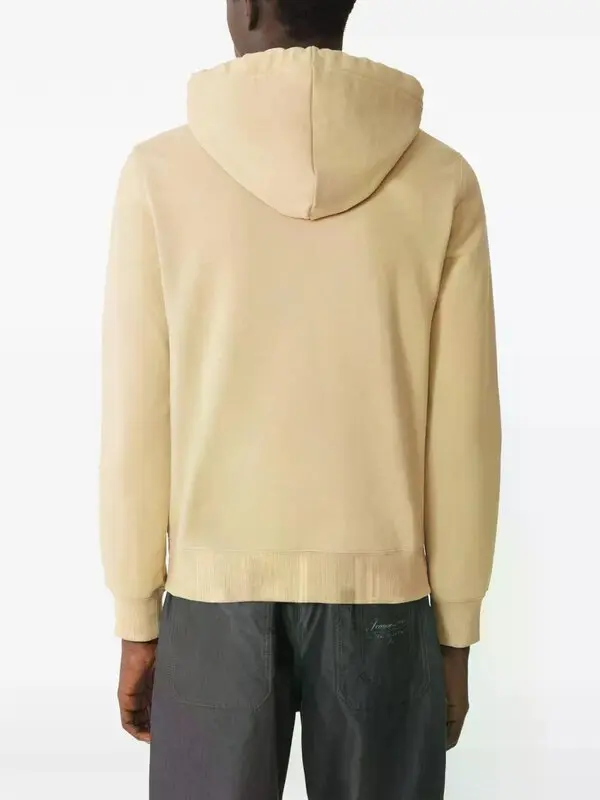 LANVIN Logo-detail Hooded Sweatshirt