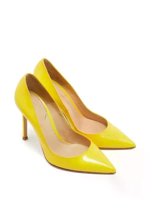 GIANVITO ROSSI Leather Stiletto Pumps
