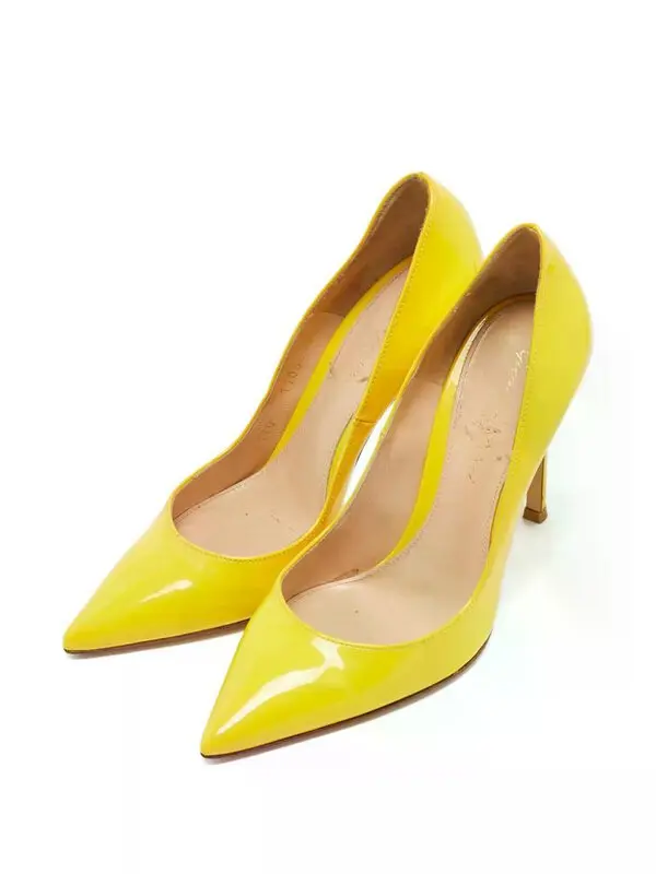 GIANVITO ROSSI Leather Stiletto Pumps
