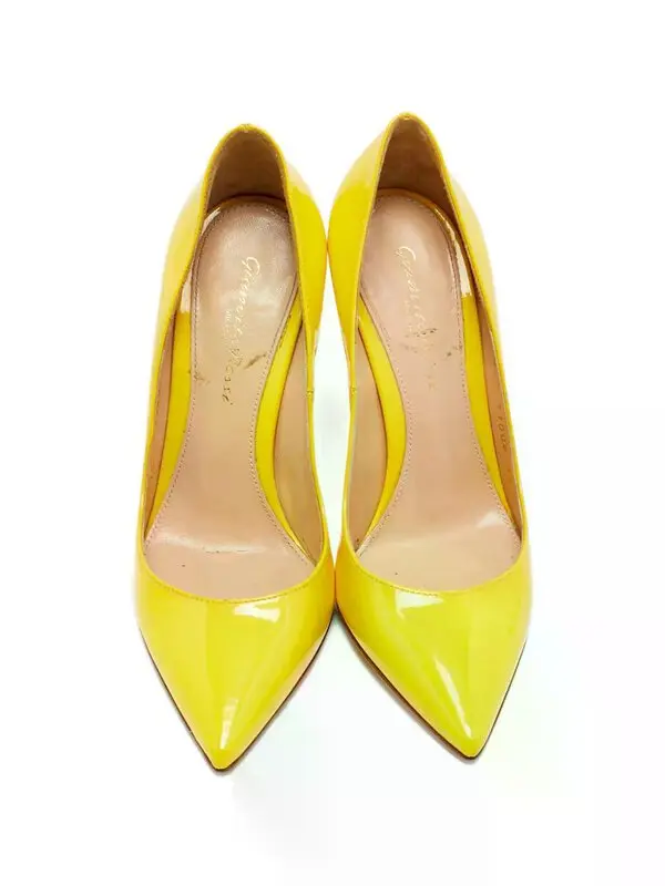 GIANVITO ROSSI Leather Stiletto Pumps