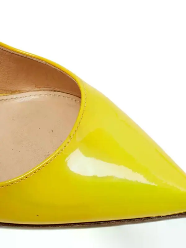 GIANVITO ROSSI Leather Stiletto Pumps