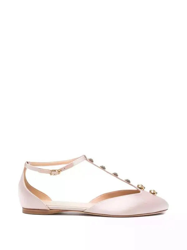 Chloé Celeste T-bar Pumps - Pink