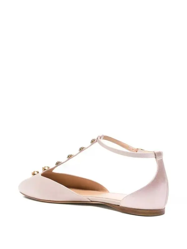 Chloé Celeste T-bar Pumps - Pink