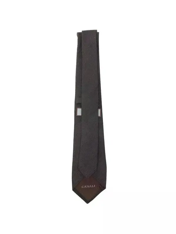 Canali Textured Neck Tie