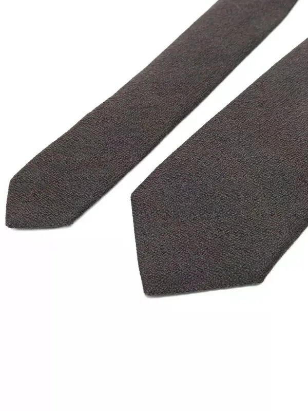 Canali Textured Neck Tie