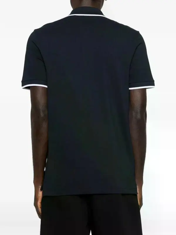 BOSS Tipped Short-sleeve Polo Shirt