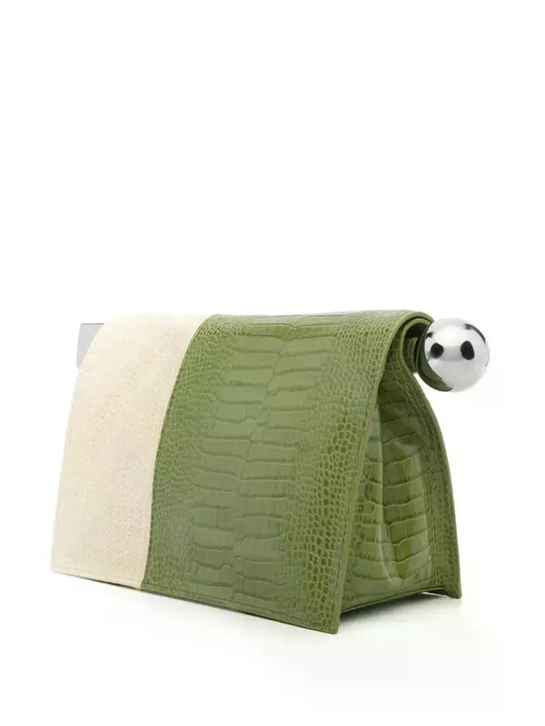 Jacquemus Rond Carré Clutch Bag
