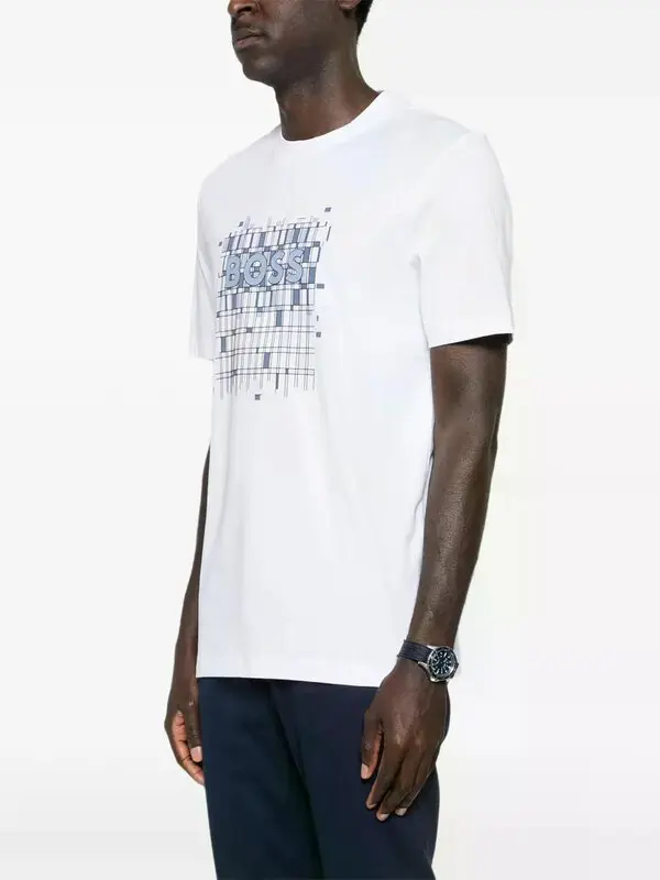 BOSS Logo-detail T-shirt