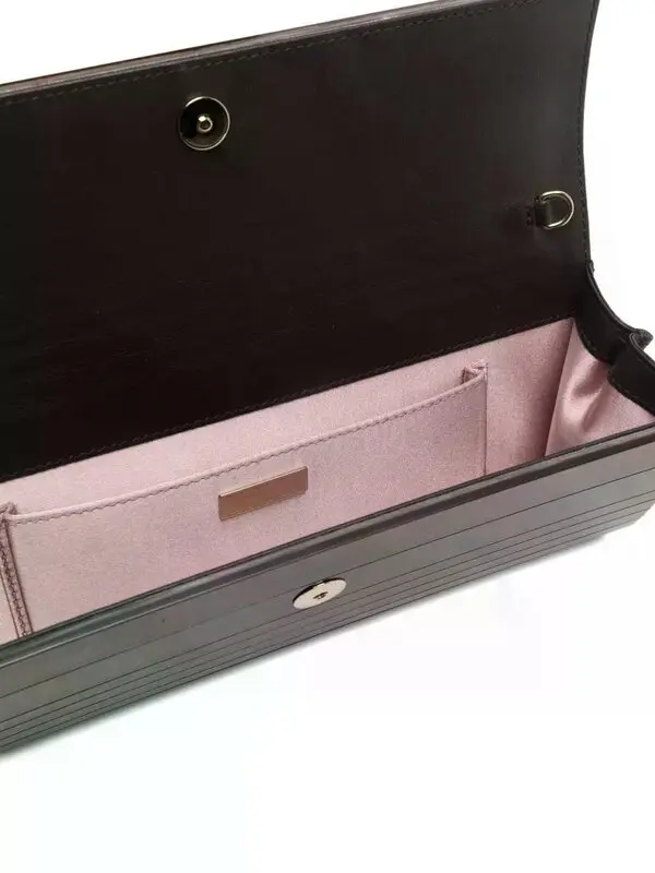 JIMMY CHOO Rectangle Clutch Bag - Brown