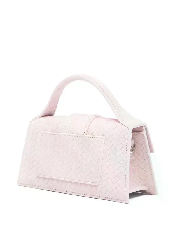 Jacquemus Le Bambino Woven Mini Tote - Pink
