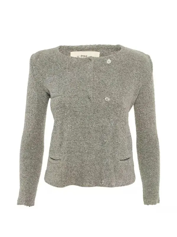 ISABEL MARANT VINTAGE Vintage Button Cardigan