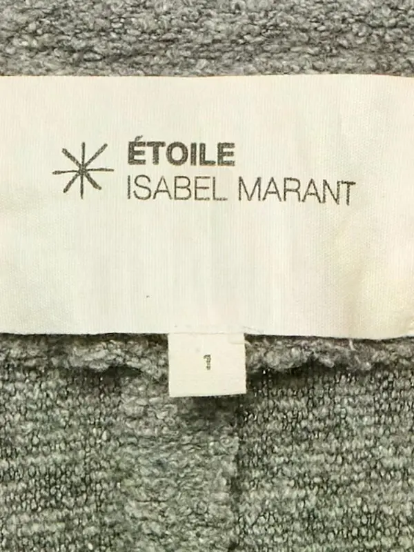 ISABEL MARANT VINTAGE Vintage Button Cardigan