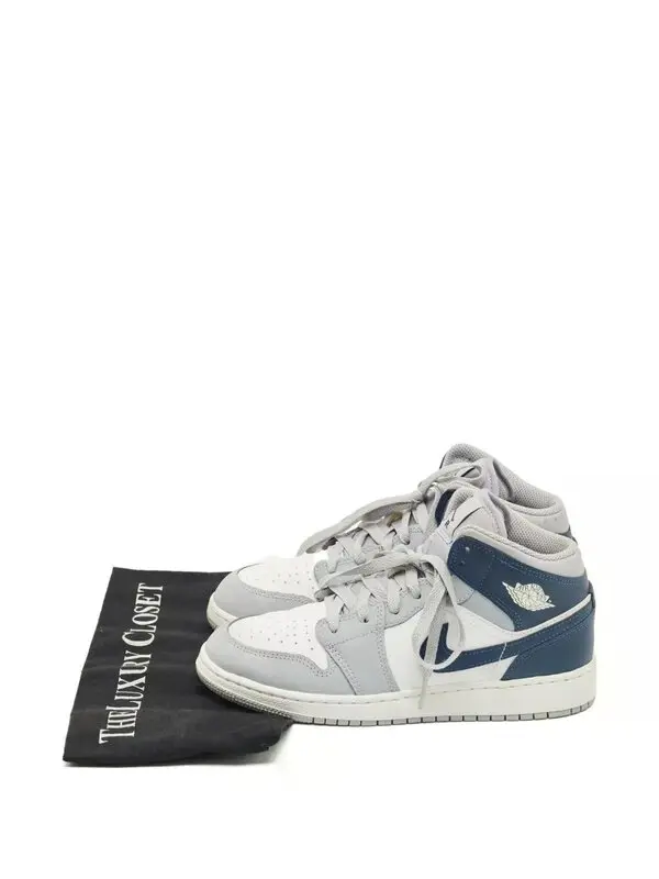JORDAN Air 1 Leather Sneakers