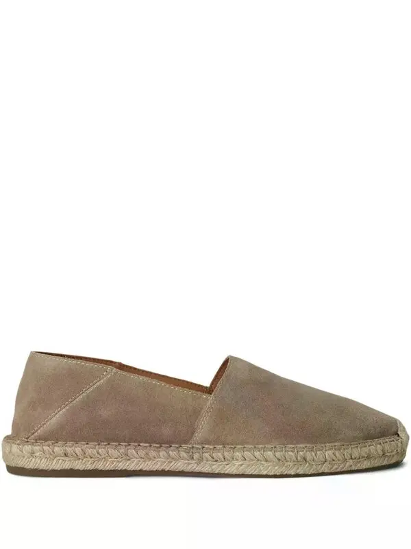 Polo Ralph Lauren Cevio Suede Espadrille - Neutrals
