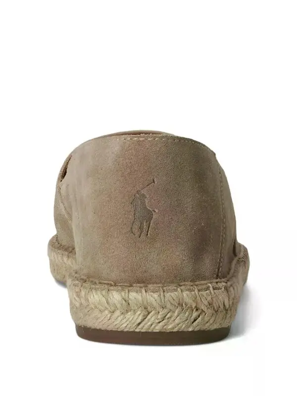 Polo Ralph Lauren Cevio Suede Espadrille - Neutrals